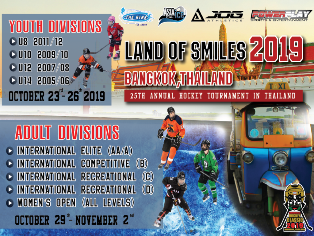 Land of Smiles 2019 - Flying Farangs