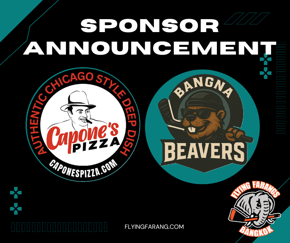 🦫🍕 The Beavers are fueled by Capone’s Pizza! - Flying Farangs